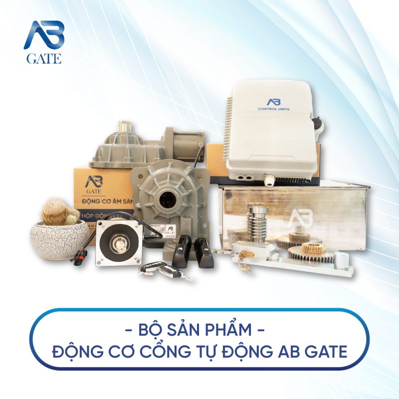 ĐỘNG CƠ CỔNG TỰ ĐỘNG AB GATE - AB Group