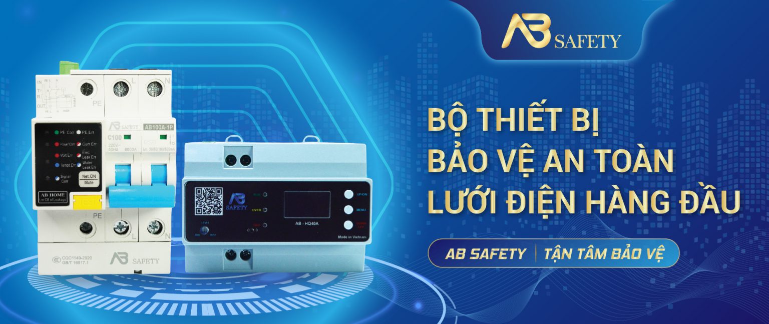 AB Group - Thiết Bị Bảo Vệ An Toàn Điện Hàng Đầu